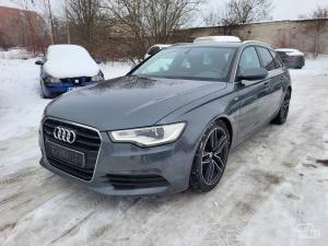 Pelēks Audi A6 2012 Alīta, ar dzinēja tilpumu 3.00 L un nobraukumu 306 tūkst. km par 6600 €, foto  vietnē AUTOMOTO.COM.LV