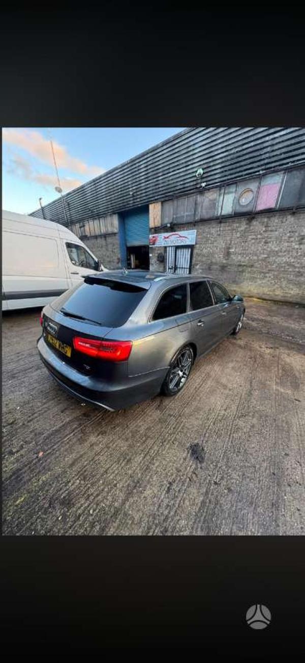 Grey Audi A6 2012 in Telschi, with an engine capacity of 1.97 L and mileage of 334 thousand km for 4200 €, photo 3 on AUTOMOTO.COM.LV
