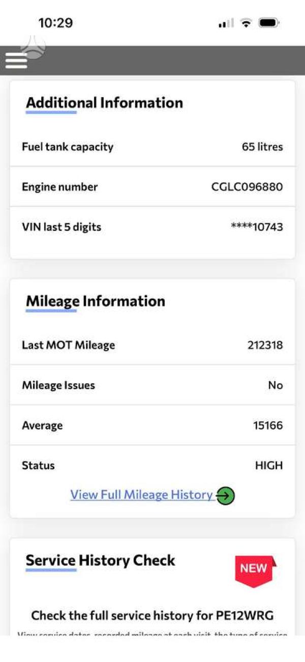Grey Audi A6 2012 in Telschi, with an engine capacity of 1.97 L and mileage of 334 thousand km for 4200 €, photo 10 on AUTOMOTO.COM.LV