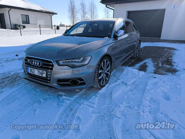 Pelēks Audi A6 2012 Tallina, ar dzinēja tilpumu 3.00 L un nobraukumu 277 tūkst. km par 14900 €, foto 2 vietnē AUTOMOTO.COM.LV