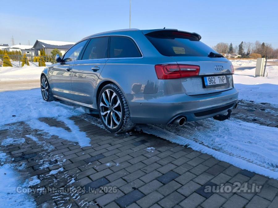 Pelēks Audi A6 2012 Tallina, ar dzinēja tilpumu 3.00 L un nobraukumu 277 tūkst. km par 14900 €, foto 5 vietnē AUTOMOTO.COM.LV