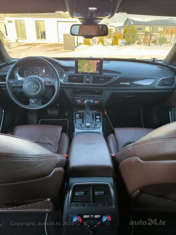 Pelēks Audi A6 2012 Tallina, ar dzinēja tilpumu 3.00 L un nobraukumu 277 tūkst. km par 14900 €, foto 7 vietnē AUTOMOTO.COM.LV