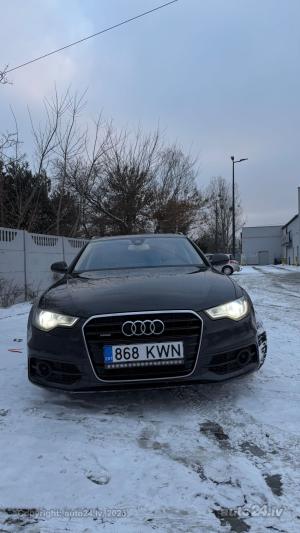 Grey Audi A6 2012 in Tartu, with an engine capacity of 3.00 L and mileage of 321 thousand km for 12600 €, photo 3 on AUTOMOTO.COM.LV