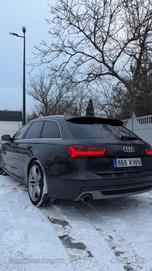 Grey Audi A6 2012 in Tartu, with an engine capacity of 3.00 L and mileage of 321 thousand km for 12600 €, photo 4 on AUTOMOTO.COM.LV