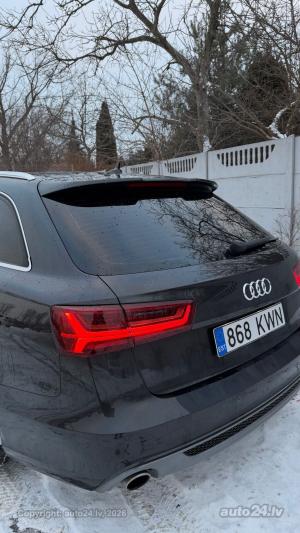 Grey Audi A6 2012 in Tartu, with an engine capacity of 3.00 L and mileage of 321 thousand km for 12600 €, photo 6 on AUTOMOTO.COM.LV