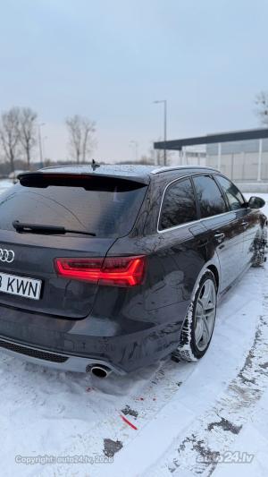 Grey Audi A6 2012 in Tartu, with an engine capacity of 3.00 L and mileage of 321 thousand km for 12600 €, photo 21 on AUTOMOTO.COM.LV