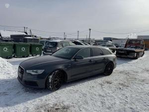 Grey Audi A6 2012 in Kaunas, with an engine capacity of 2.97 L and mileage of 268 thousand km for 8999 €, photo  on AUTOMOTO.COM.LV