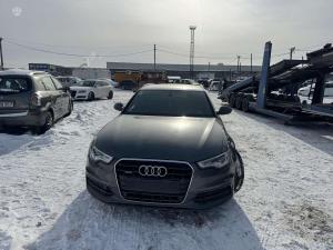 Grey Audi A6 2012 in Kaunas, with an engine capacity of 2.97 L and mileage of 268 thousand km for 8999 €, photo 2 on AUTOMOTO.COM.LV