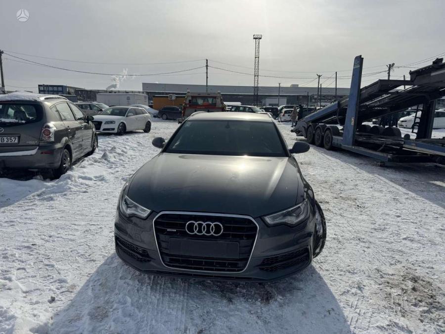 Grey Audi A6 2012 in Kaunas, with an engine capacity of 2.97 L and mileage of 268 thousand km for 8999 €, photo 2 on AUTOMOTO.COM.LV