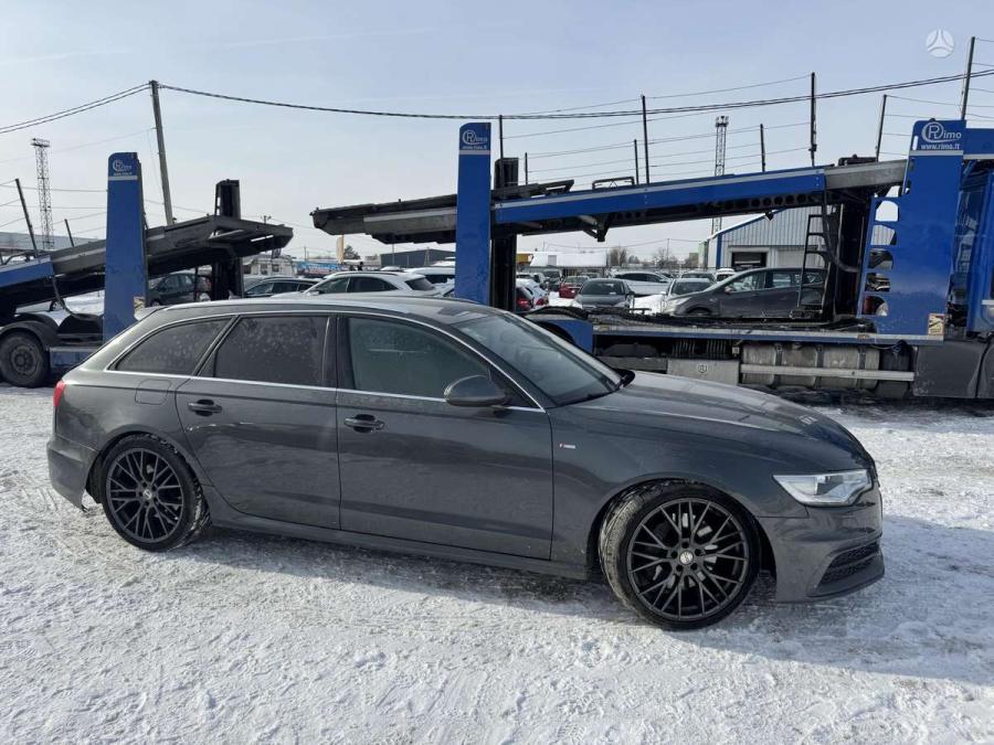 Grey Audi A6 2012 in Kaunas, with an engine capacity of 2.97 L and mileage of 268 thousand km for 8999 €, photo 3 on AUTOMOTO.COM.LV