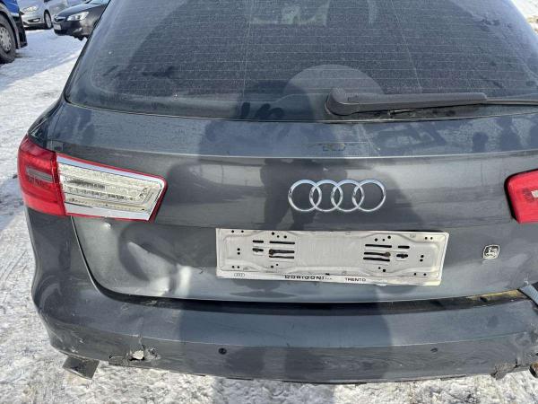 Grey Audi A6 2012 in Kaunas, with an engine capacity of 2.97 L and mileage of 268 thousand km for 8999 €, photo 6 on AUTOMOTO.COM.LV