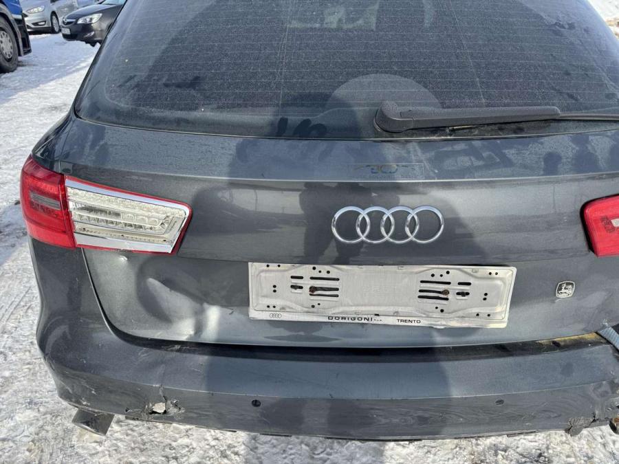 Grey Audi A6 2012 in Kaunas, with an engine capacity of 2.97 L and mileage of 268 thousand km for 8999 €, photo 6 on AUTOMOTO.COM.LV