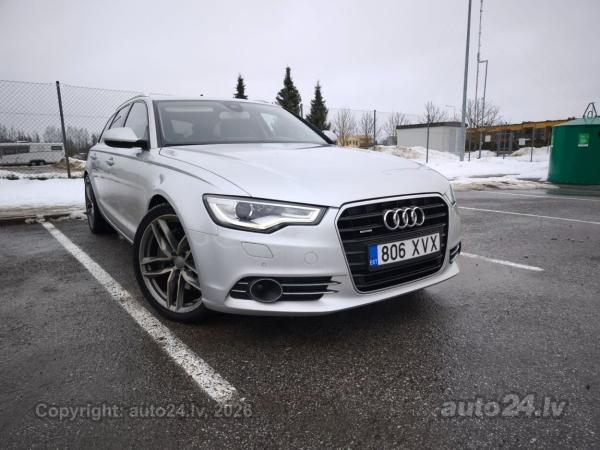 Grey Audi A6 2012 in Tartu, with an engine capacity of 3.00 L and mileage of 306 thousand km for 11200 €, photo 1 on AUTOMOTO.COM.LV