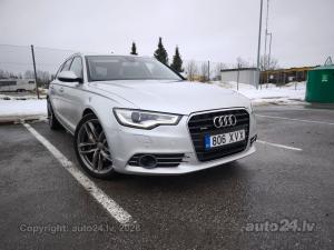 Grey Audi A6 2012 in Tartu, with an engine capacity of 3.00 L and mileage of 306 thousand km for 11200 €, photo  on AUTOMOTO.COM.LV