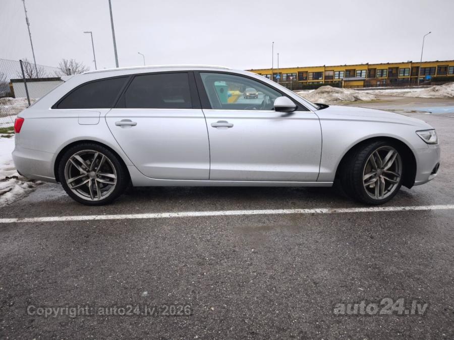 Grey Audi A6 2012 in Tartu, with an engine capacity of 3.00 L and mileage of 306 thousand km for 11200 €, photo 3 on AUTOMOTO.COM.LV