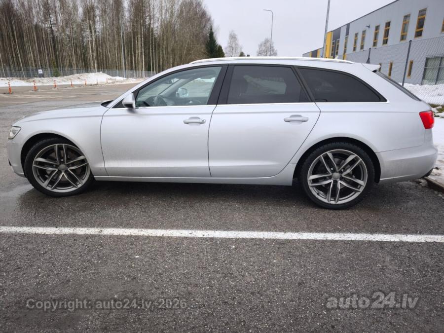 Grey Audi A6 2012 in Tartu, with an engine capacity of 3.00 L and mileage of 306 thousand km for 11200 €, photo 5 on AUTOMOTO.COM.LV