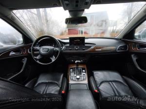 Grey Audi A6 2012 in Tartu, with an engine capacity of 3.00 L and mileage of 306 thousand km for 11200 €, photo 9 on AUTOMOTO.COM.LV