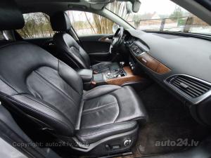 Grey Audi A6 2012 in Tartu, with an engine capacity of 3.00 L and mileage of 306 thousand km for 11200 €, photo 10 on AUTOMOTO.COM.LV