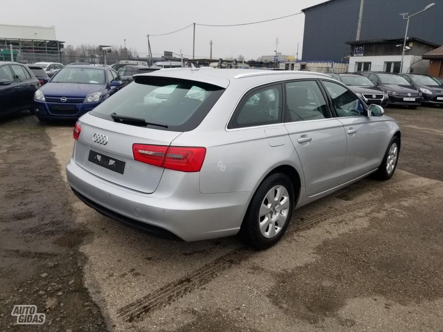 Grey Audi A6 2012 in Kaunas, with an engine capacity of 2.00 L and mileage of 315 thousand km for 5450 €, photo 5 on AUTOMOTO.COM.LV