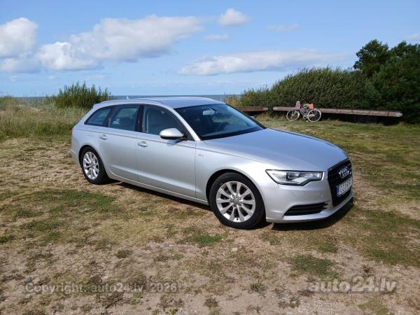 Pelēks Audi A6 2012 Tallina, ar dzinēja tilpumu 2.00 L un nobraukumu 204 tūkst. km par 10490 €, foto 1 vietnē AUTOMOTO.COM.LV
