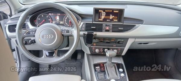 Pelēks Audi A6 2012 Tallina, ar dzinēja tilpumu 2.00 L un nobraukumu 204 tūkst. km par 10490 €, foto 6 vietnē AUTOMOTO.COM.LV