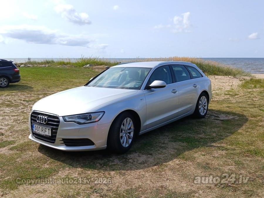 Pelēks Audi A6 2012 Tallina, ar dzinēja tilpumu 2.00 L un nobraukumu 204 tūkst. km par 10490 €, foto 2 vietnē AUTOMOTO.COM.LV