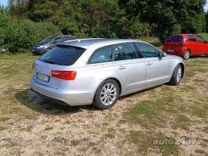 Pelēks Audi A6 2012 Tallina, ar dzinēja tilpumu 2.00 L un nobraukumu 204 tūkst. km par 10490 €, foto 3 vietnē AUTOMOTO.COM.LV