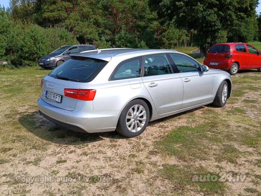 Pelēks Audi A6 2012 Tallina, ar dzinēja tilpumu 2.00 L un nobraukumu 204 tūkst. km par 10490 €, foto 3 vietnē AUTOMOTO.COM.LV