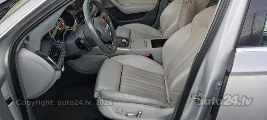 Pelēks Audi A6 2012 Tallina, ar dzinēja tilpumu 2.00 L un nobraukumu 204 tūkst. km par 10490 €, foto 4 vietnē AUTOMOTO.COM.LV