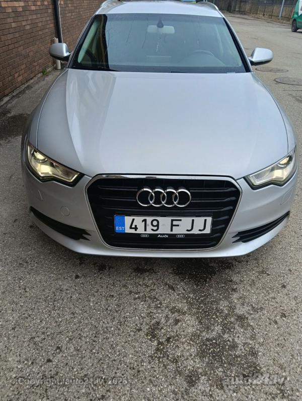 Pelēks Audi A6 2012 Tartu, ar dzinēja tilpumu 2.00 L un nobraukumu 212 tūkst. km par 9000 €, foto 1 vietnē AUTOMOTO.COM.LV