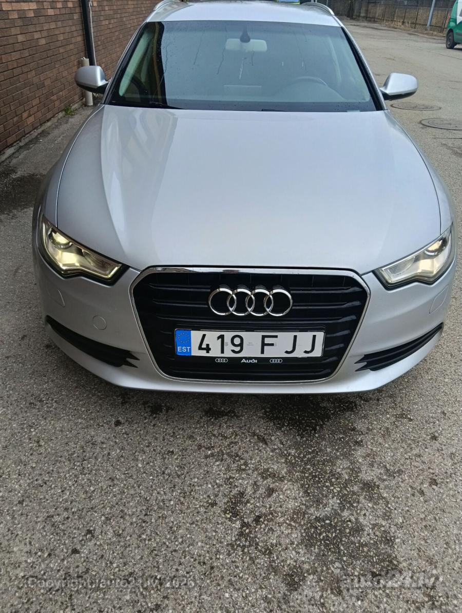 Grey Audi A6 2012 in Tartu, with an engine capacity of 2.00 L and mileage of 212 thousand km for 9000 €, photo 1 on AUTOMOTO.COM.LV