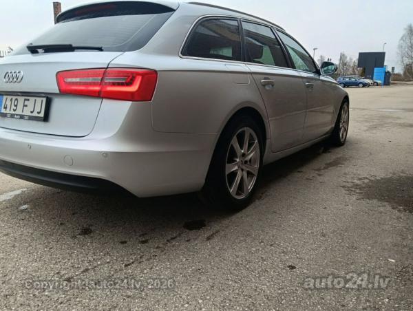 Pelēks Audi A6 2012 Tartu, ar dzinēja tilpumu 2.00 L un nobraukumu 212 tūkst. km par 9000 €, foto 3 vietnē AUTOMOTO.COM.LV