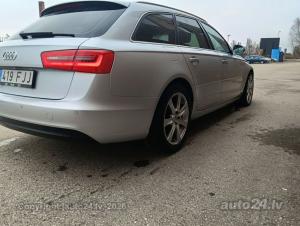 Grey Audi A6 2012 in Tartu, with an engine capacity of 2.00 L and mileage of 212 thousand km for 9000 €, photo 3 on AUTOMOTO.COM.LV