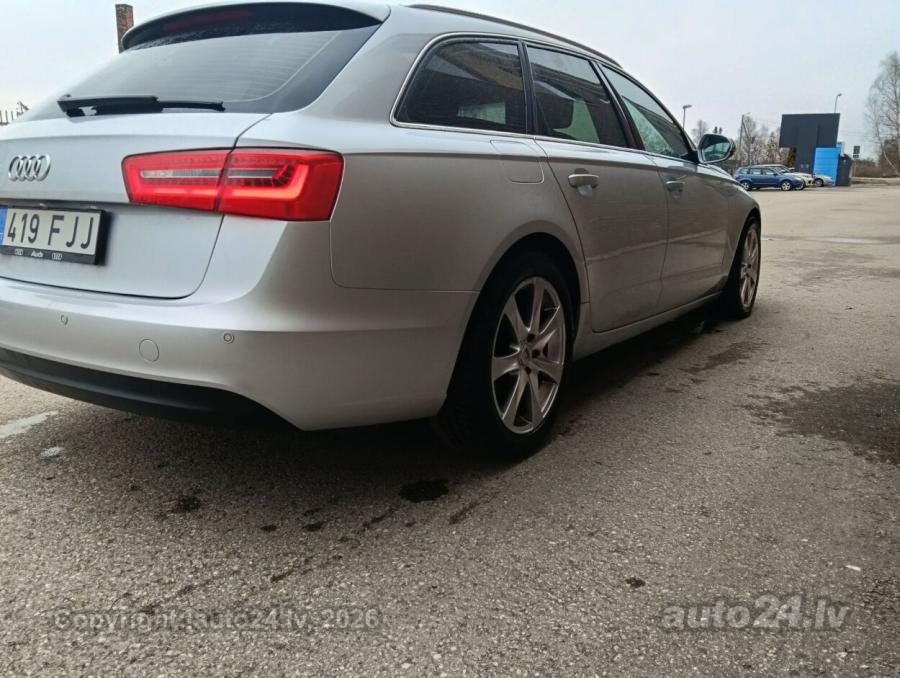 Grey Audi A6 2012 in Tartu, with an engine capacity of 2.00 L and mileage of 212 thousand km for 9000 €, photo 3 on AUTOMOTO.COM.LV