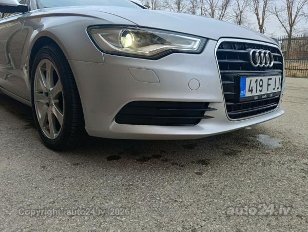 Pelēks Audi A6 2012 Tartu, ar dzinēja tilpumu 2.00 L un nobraukumu 212 tūkst. km par 9000 €, foto 4 vietnē AUTOMOTO.COM.LV