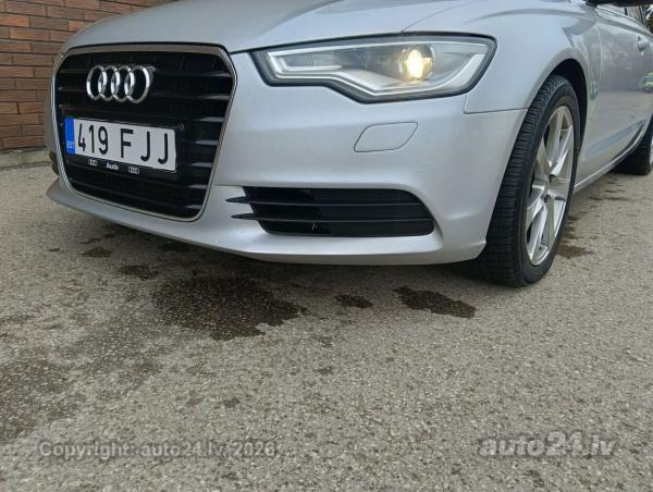 Pelēks Audi A6 2012 Tartu, ar dzinēja tilpumu 2.00 L un nobraukumu 212 tūkst. km par 9000 €, foto 5 vietnē AUTOMOTO.COM.LV