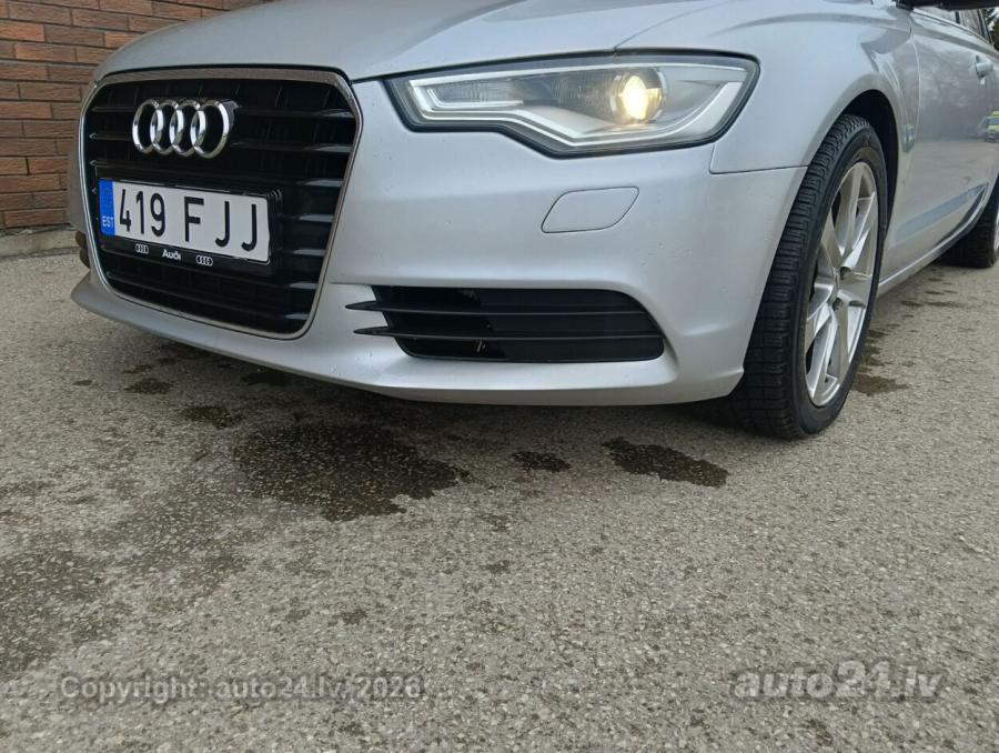 Grey Audi A6 2012 in Tartu, with an engine capacity of 2.00 L and mileage of 212 thousand km for 9000 €, photo 5 on AUTOMOTO.COM.LV