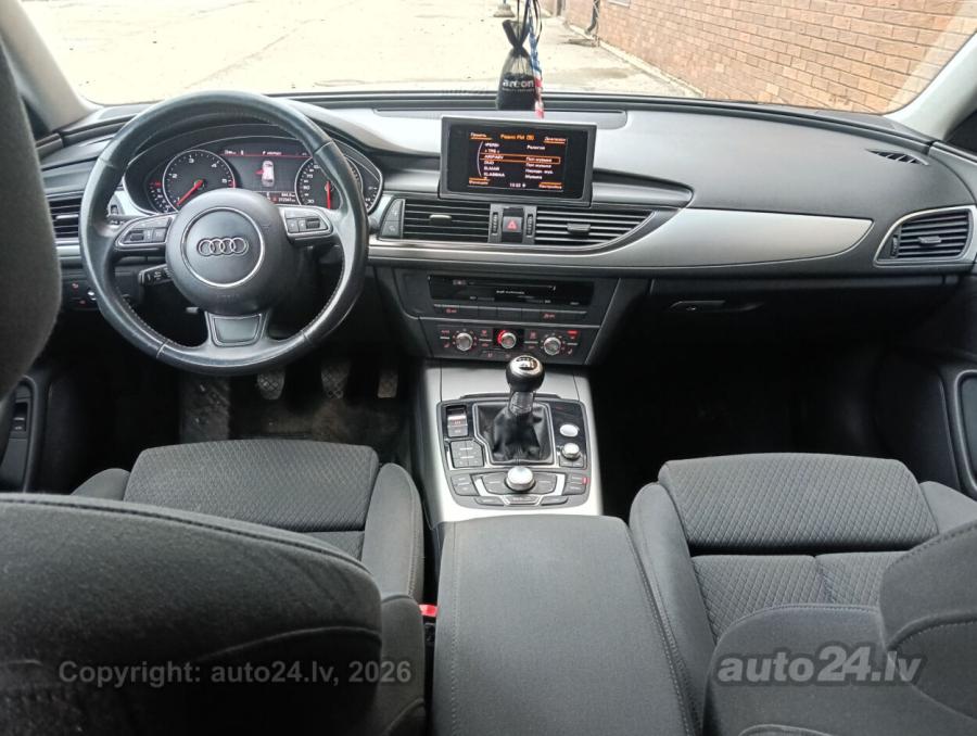 Grey Audi A6 2012 in Tartu, with an engine capacity of 2.00 L and mileage of 212 thousand km for 9000 €, photo 7 on AUTOMOTO.COM.LV