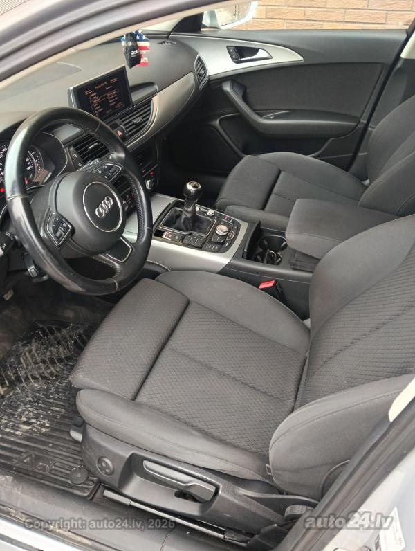 Pelēks Audi A6 2012 Tartu, ar dzinēja tilpumu 2.00 L un nobraukumu 212 tūkst. km par 9000 €, foto 8 vietnē AUTOMOTO.COM.LV