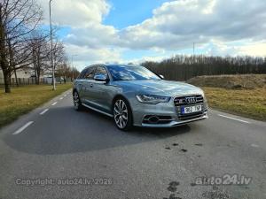 Grey Audi A6 2012 in Jogeva, with an engine capacity of 3.00 L and mileage of 279 thousand km for 14999 €, photo  on AUTOMOTO.COM.LV