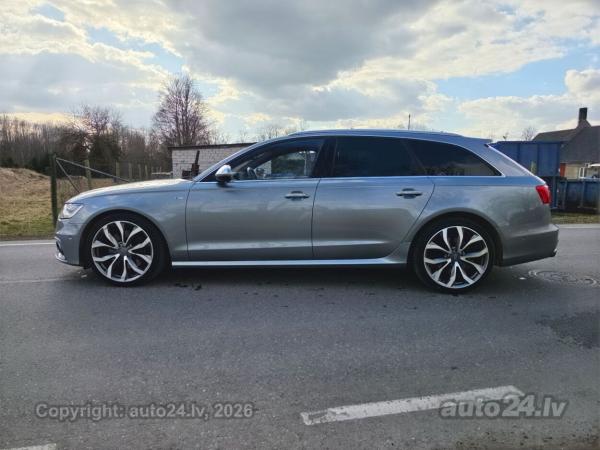 Pelēks Audi A6 2012 Jegeva, ar dzinēja tilpumu 3.00 L un nobraukumu 279 tūkst. km par 14999 €, foto 5 vietnē AUTOMOTO.COM.LV