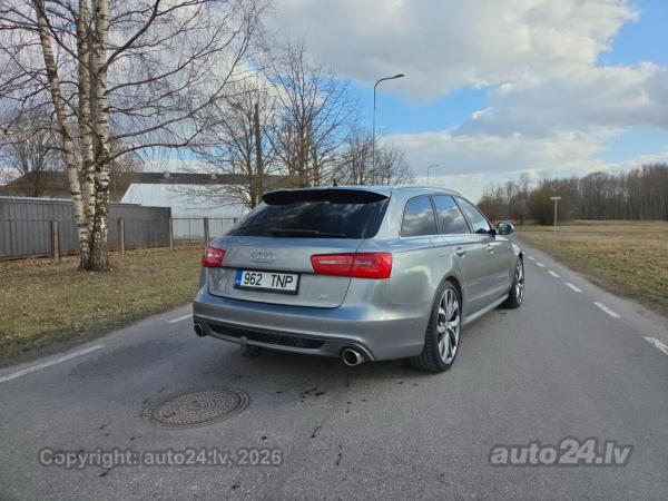Pelēks Audi A6 2012 Jegeva, ar dzinēja tilpumu 3.00 L un nobraukumu 279 tūkst. km par 14999 €, foto 7 vietnē AUTOMOTO.COM.LV