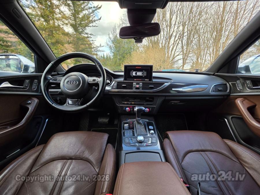 Pelēks Audi A6 2012 Jegeva, ar dzinēja tilpumu 3.00 L un nobraukumu 279 tūkst. km par 14999 €, foto 10 vietnē AUTOMOTO.COM.LV