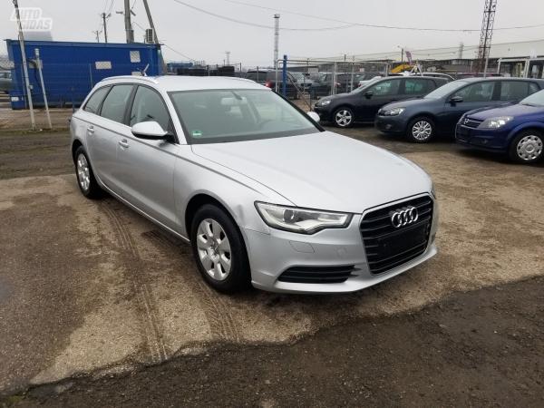 Grey Audi A6 2012 in Kaunas, with an engine capacity of 2.00 L and mileage of 315 thousand km for 4999 €, photo 3 on AUTOMOTO.COM.LV