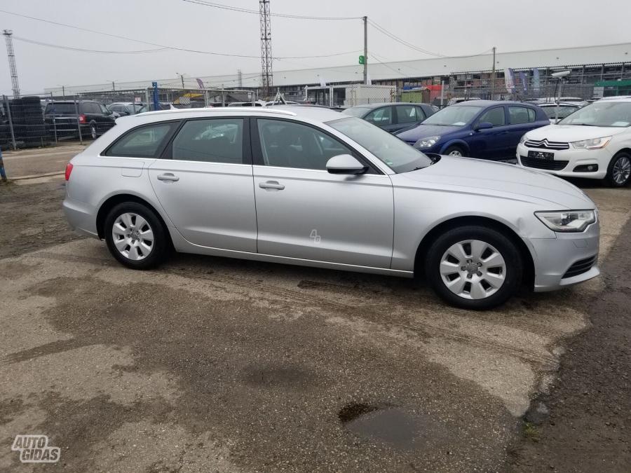 Grey Audi A6 2012 in Kaunas, with an engine capacity of 2.00 L and mileage of 315 thousand km for 4999 €, photo 5 on AUTOMOTO.COM.LV