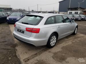 Grey Audi A6 2012 in Kaunas, with an engine capacity of 2.00 L and mileage of 315 thousand km for 4999 €, photo 6 on AUTOMOTO.COM.LV