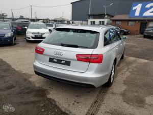 Grey Audi A6 2012 in Kaunas, with an engine capacity of 2.00 L and mileage of 315 thousand km for 4999 €, photo 7 on AUTOMOTO.COM.LV