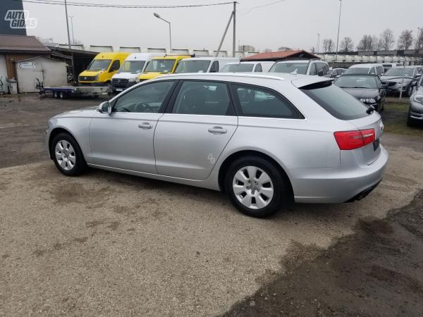 Grey Audi A6 2012 in Kaunas, with an engine capacity of 2.00 L and mileage of 315 thousand km for 4999 €, photo 8 on AUTOMOTO.COM.LV