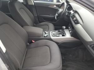 Grey Audi A6 2012 in Kaunas, with an engine capacity of 2.00 L and mileage of 315 thousand km for 4999 €, photo 10 on AUTOMOTO.COM.LV
