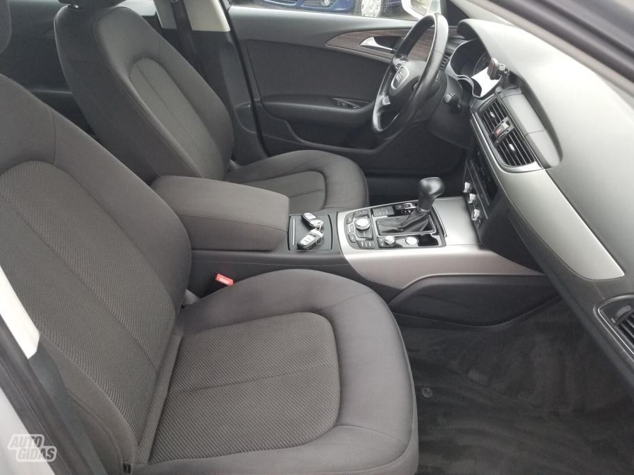 Grey Audi A6 2012 in Kaunas, with an engine capacity of 2.00 L and mileage of 315 thousand km for 4999 €, photo 10 on AUTOMOTO.COM.LV